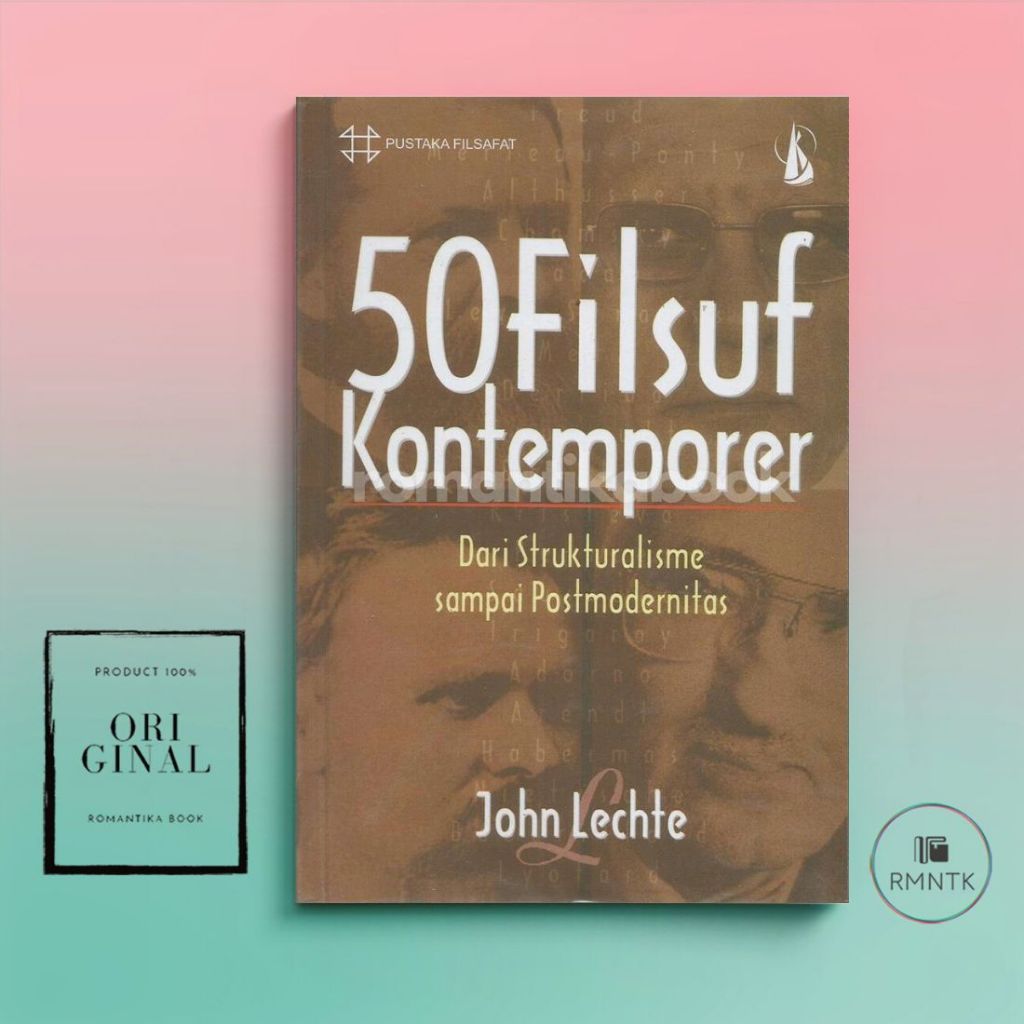 Book Of 50 Contemporary Philosophers From Struturalism To Post ...