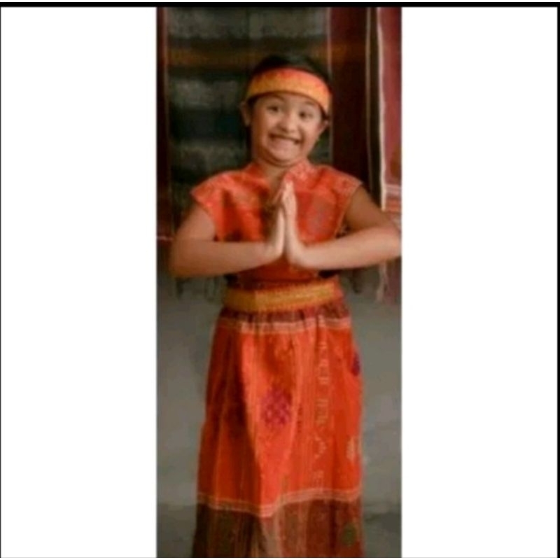 Ulos Sadum Merah Batak traditional clothes | Shopee Malaysia