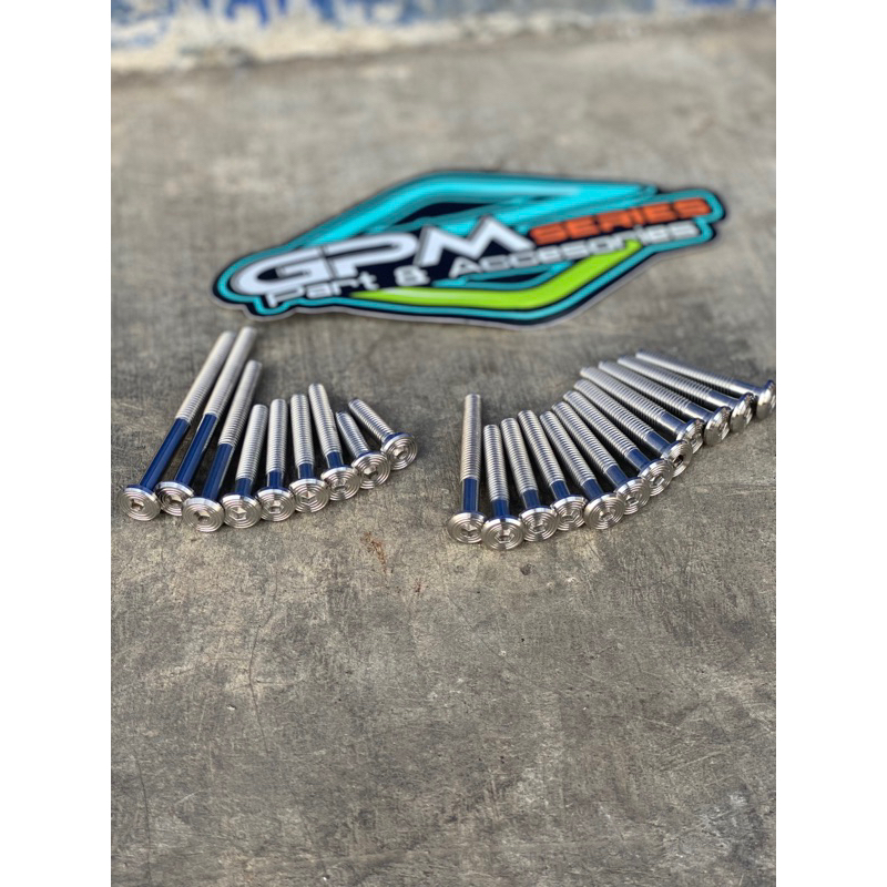 Tiger STANLIS PROBOLT RIGHT LEFT CALTER TUB BOLT | Shopee Malaysia