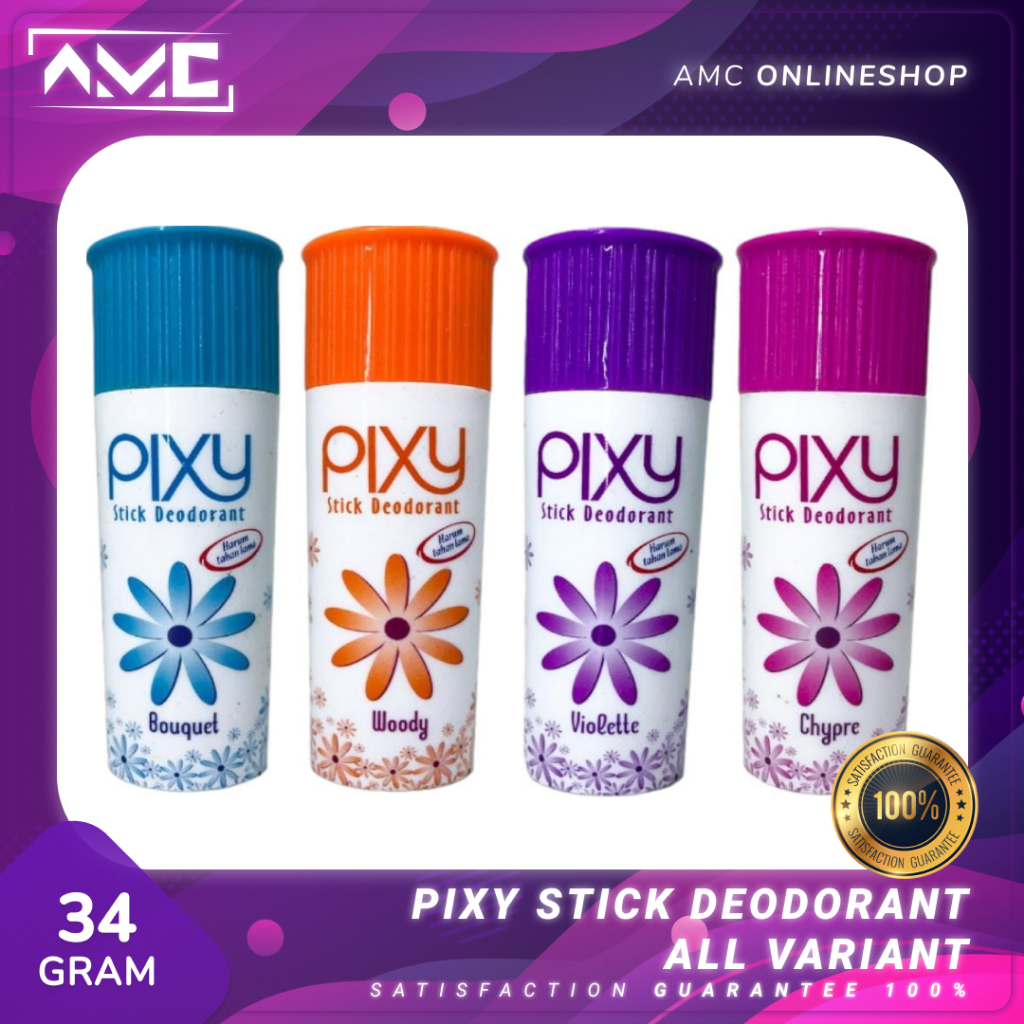 Pixy Stick Deodorant - Pixy Stick Roll on Deodorant | Shopee Malaysia