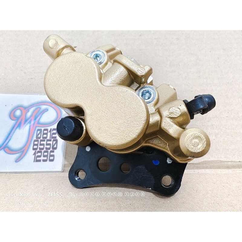 Pig Head Brake Caliper Caliper Sub Assy Kawasaki NINJA R RR 150 250 ...