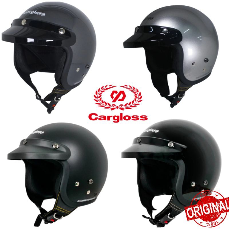 Original Cargloss CFM Retro Helmet | Shopee Malaysia