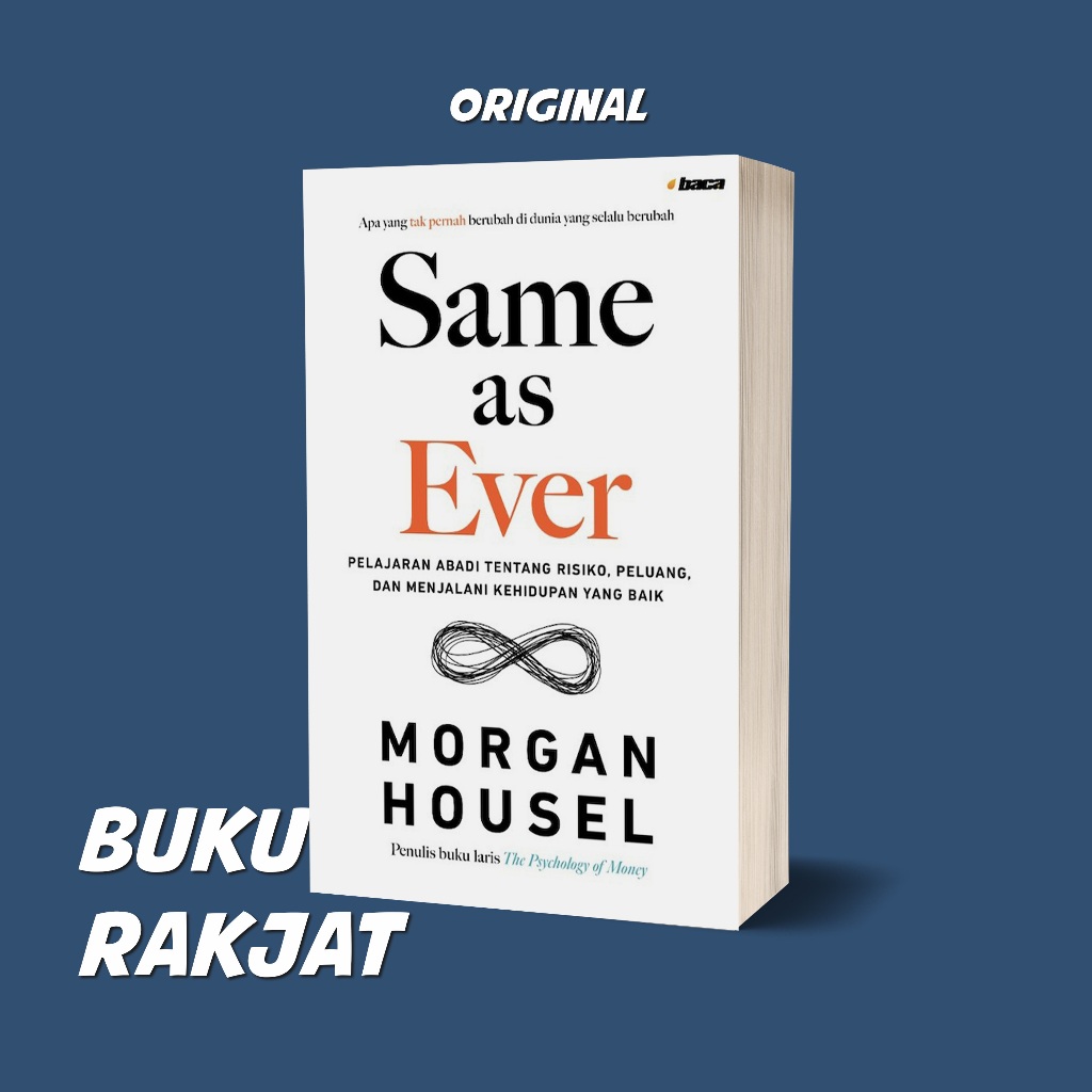 Same Book as Ever Morgan Housel (Indonesian) | Shopee Malaysia