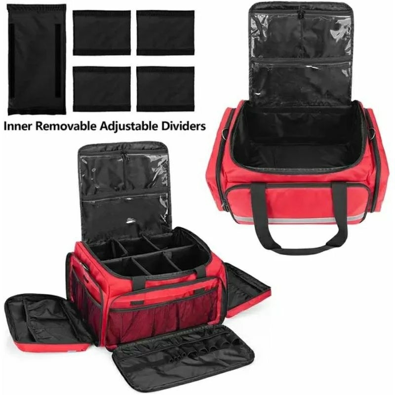 PERALATAN First Aid Medical Equipment Bag Doctor's Medical Equipment ...
