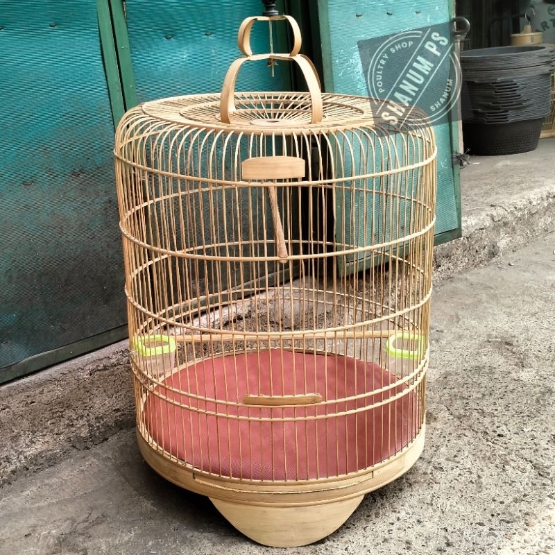 RAW MURAI CAGE NO 3 (D54) PULL MODEL SLOROK COMPLETE BIRD CAGE | Shopee ...