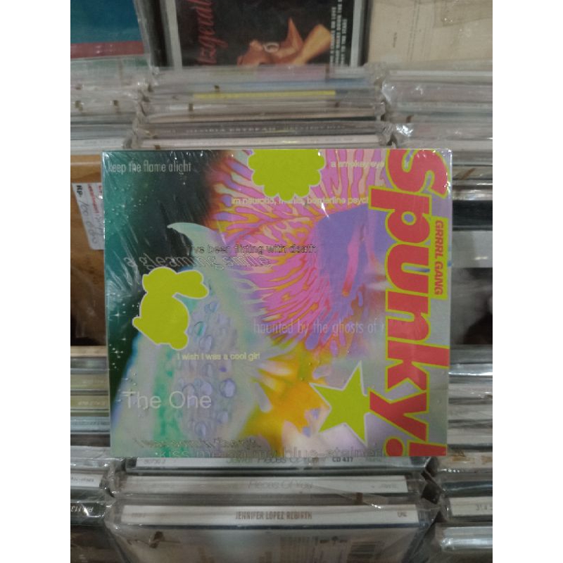 Original Grrrl Gang Cd Spunky Shopee Malaysia