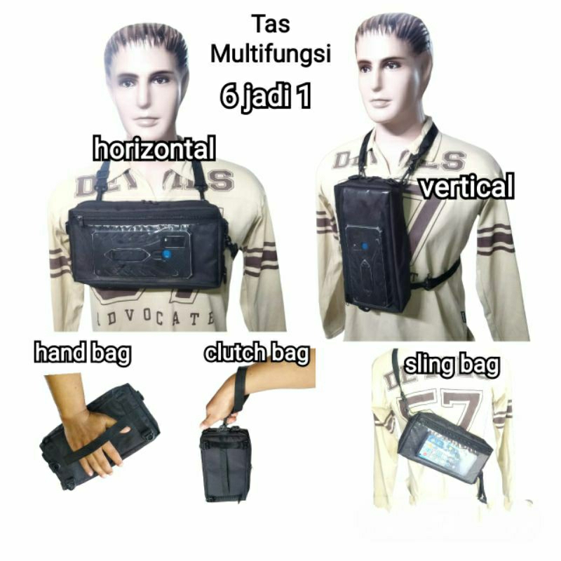 Hp Chest Holder Strap Holder Hp Chest Multifunction 6 in 1 Waterproof ...