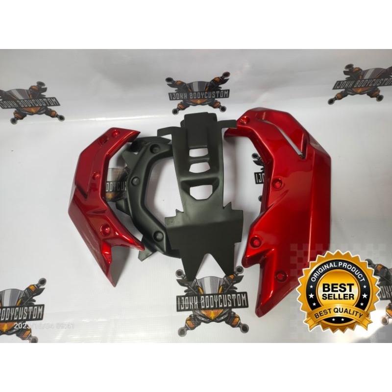 MESIN Mt125 model ENGINE cover FOR Vixion, fz150, R15, xabre, xsr155 ...