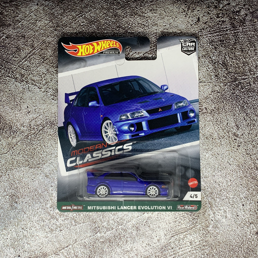 Hot Wheels Mitsubishi Lancer Evolution VI Modern Classic | Shopee Malaysia
