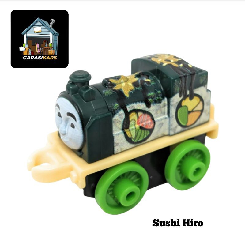 New Thomas and Friends Minis SUSHI HIRO Opened Packaging | Shopee Malaysia
