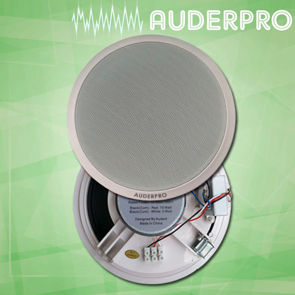 Sound SYSTEM ACTIVE AUDERPRO CEILING SPEAKER CEILING AD-88SCC | Shopee ...