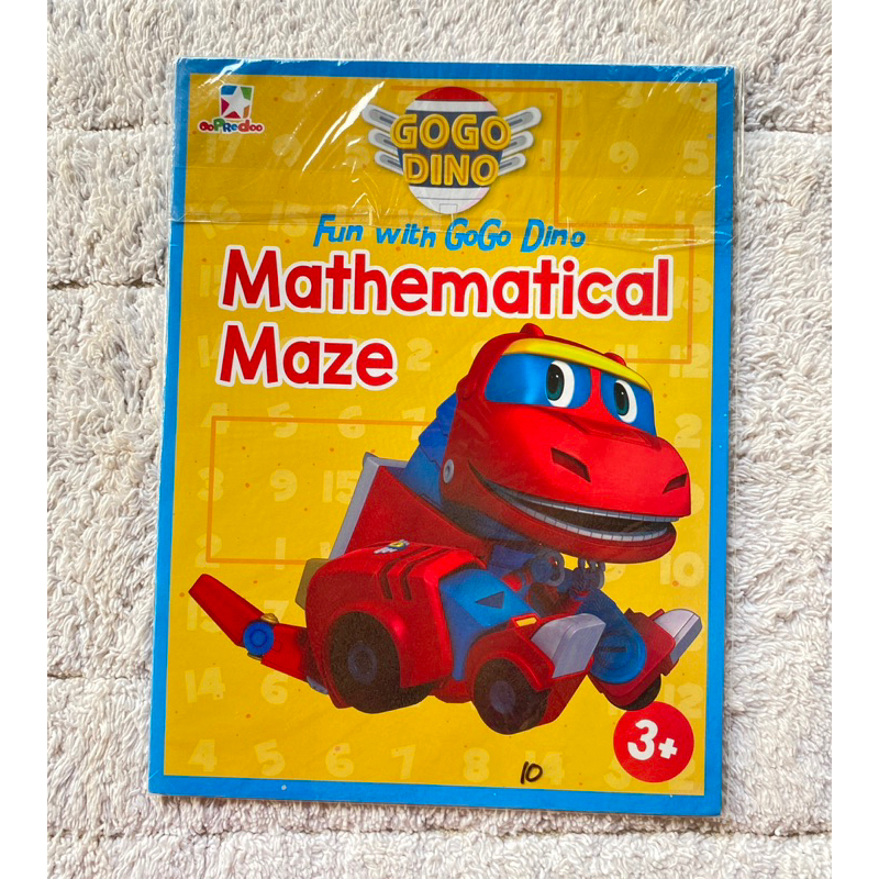 [ORIGINAL] Oopredoo Gramedia: Fun With Gogo Dino - Mathematical Maze ...