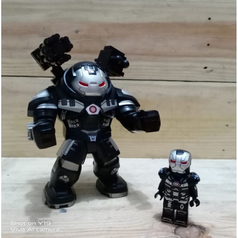 Lego brick block figure marvel legend war machine buster movie avenger ...