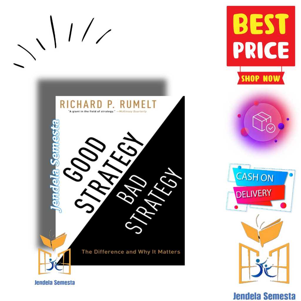 Good Strategy Bad Strategy by Richard P. Rumelt - english version ...