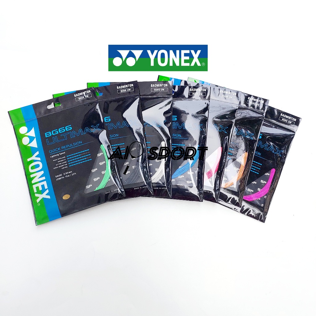 Original Bg66 Ultimax Strings | Shopee Malaysia