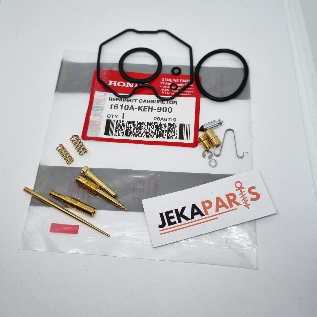 Motorcycle Carburetor Repair Kit GL Pro Neotech Mega Pro GL Max GL Pro ...