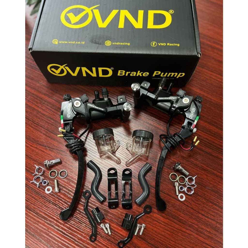 Vnd AK66 Brake Master Set Right Left Xmax - Nmax - Aerox - Adv | Shopee ...