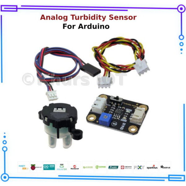 Dfrobot Analog Turbidity Sensor For Arduino Shopee Malaysia