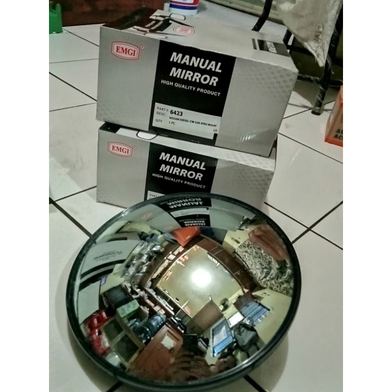 Cw-520 Left emgy 6243 diesel Headstone Round Mirror | Shopee Malaysia