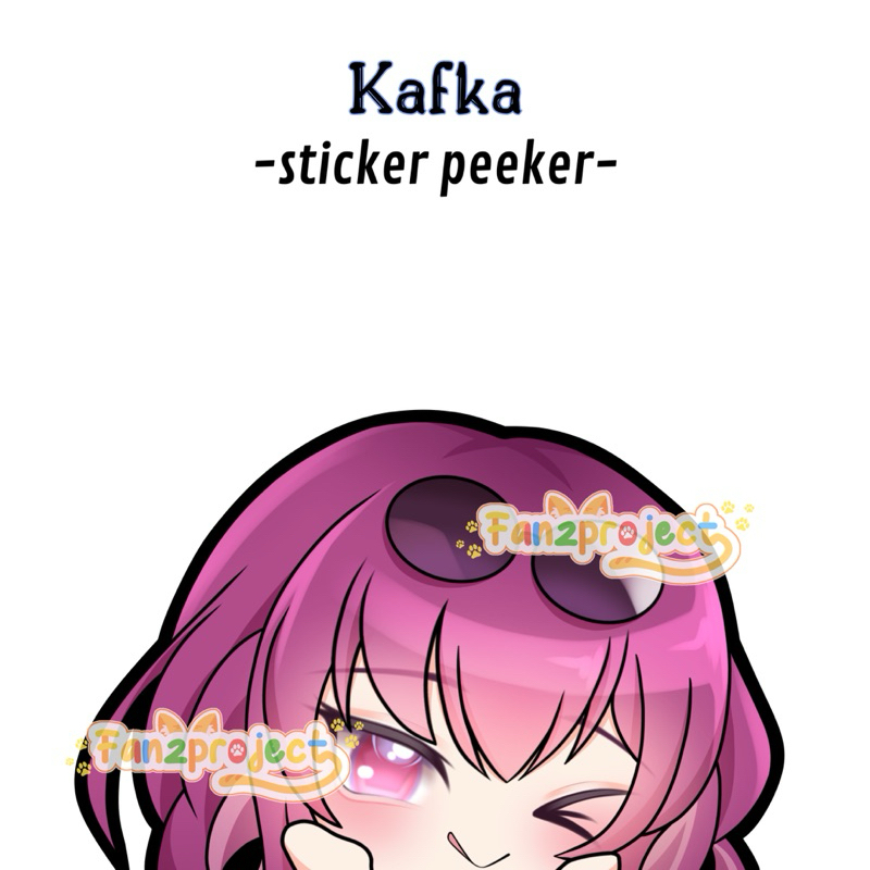 Intip ANIME SHAKKA HONKAI STAR RAIL STICKER (WATERPROOF) | Shopee Malaysia
