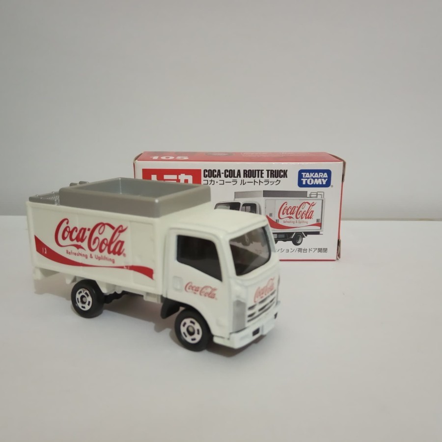 Tomica No. 105 Coca cola Suzuki MR Wagon tomica regular diecast classic ...