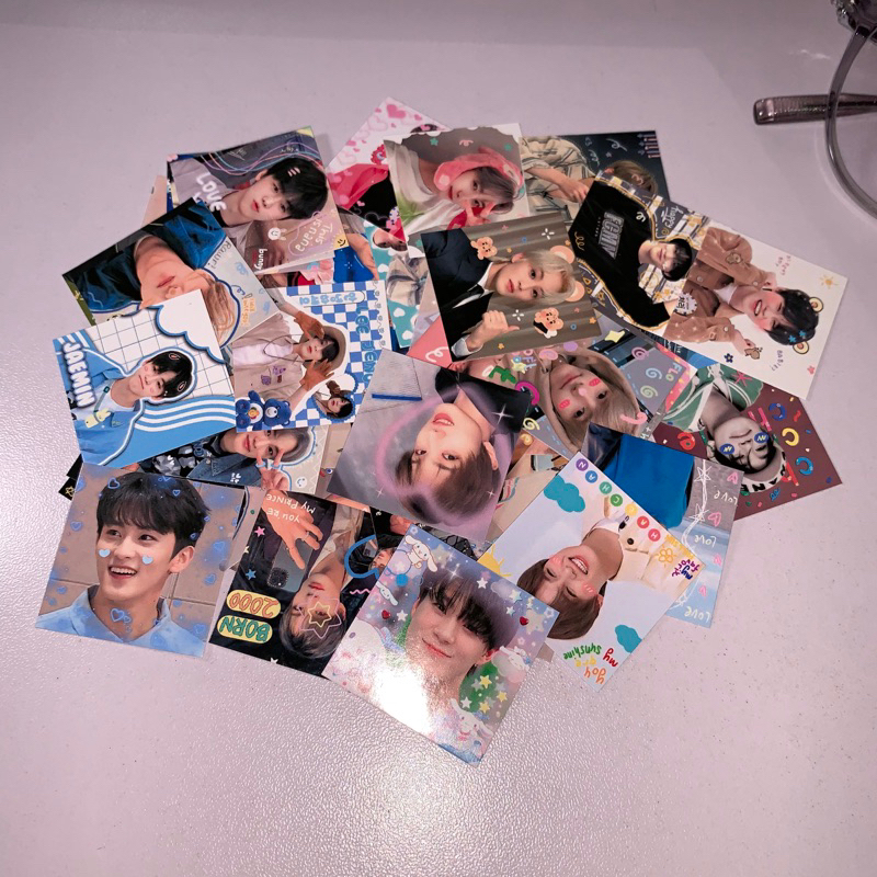 (READ Description) 50 PCS STICKER DECO MAILTANK STICKERS KPOP NEWJEANS ...