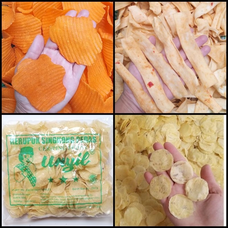 Assorted Cassava Crackers 250gr / Cassava Crackers / Tree Crackers ...