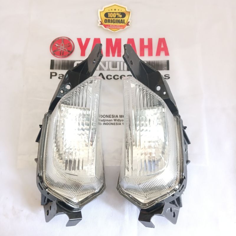 Mika Glass Turn Signal Lamp yamaha new nmax 155 Code part b6h original ...