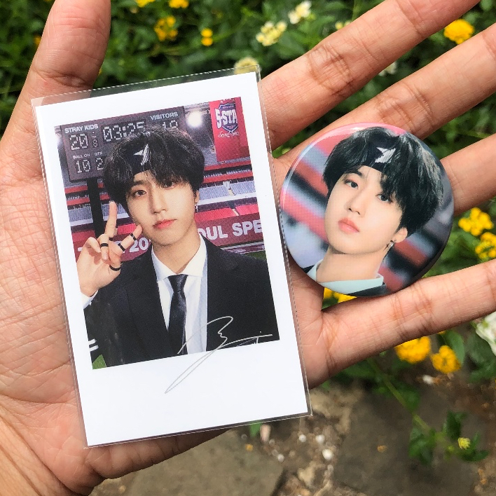 Han 5-Star Dome Tour Seoul Unveil 13 Polaroid MD POB Photocard PC ...