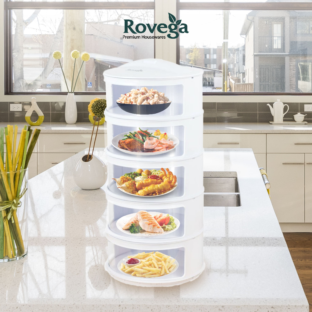 Serving Hood 5-tier Multilayer Food Storage Serving Hood Food Grade ...