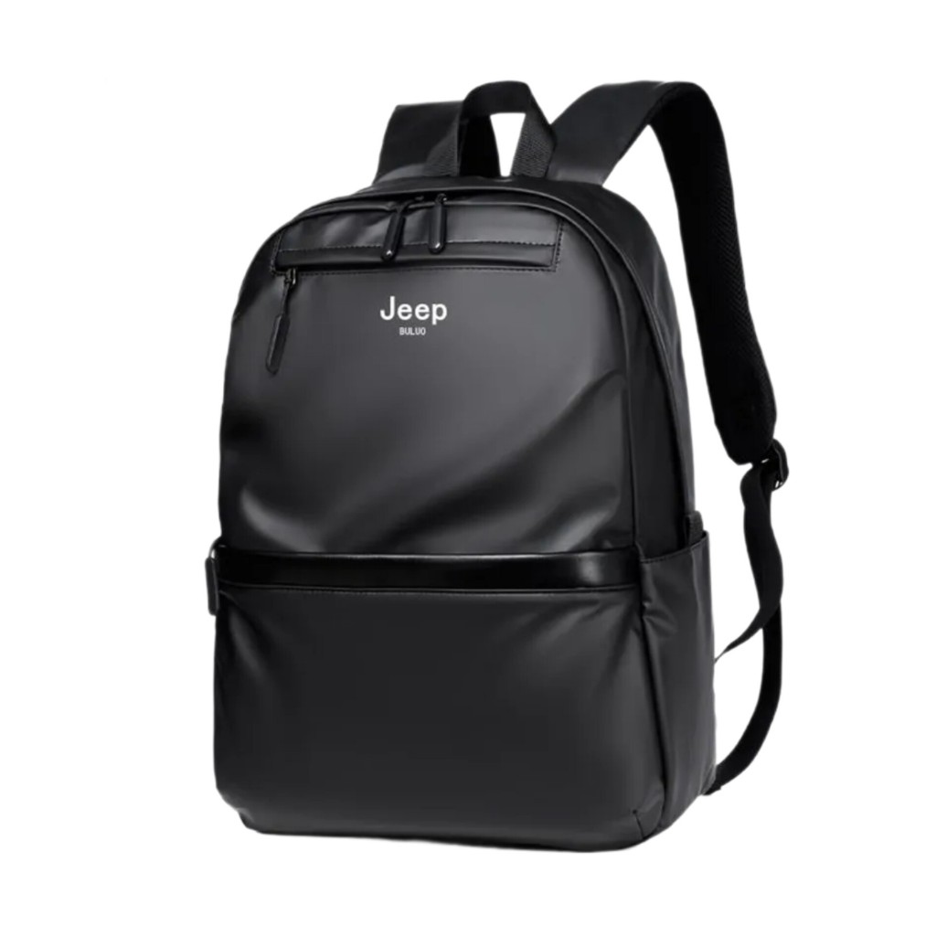 JS_ Men's School Work Laptop Backpack Waterproof Unisex Backpack Men ...