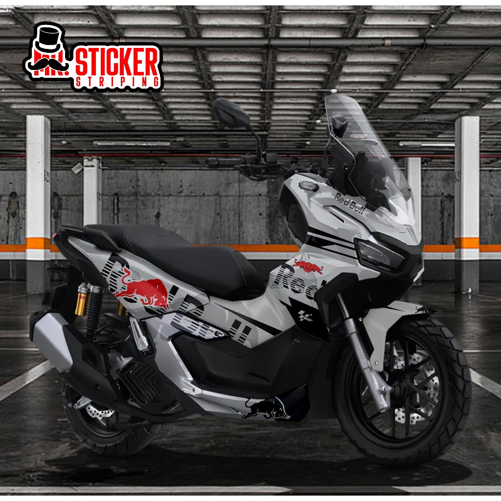 Decal honda ADV 150 ADV 160 full body custom sticker free design RB ...