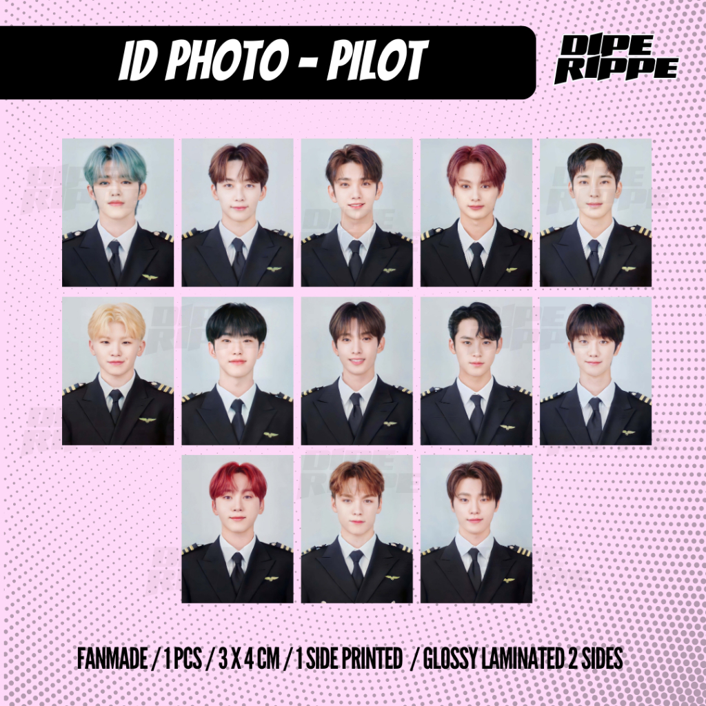 SVT ID PHOTO - PILOT SEASON GREETING TRIPTYCH | Shopee Malaysia