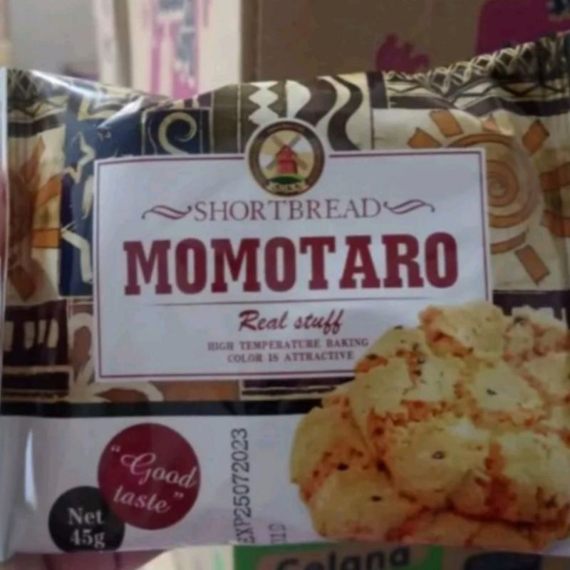 Momotaro Shortbread Cookies 1 Box Contains 60 x 45 gr | Shopee Malaysia