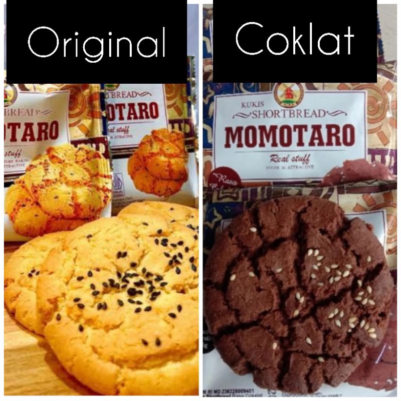 Momotaro Shortbread Cookies 1 Box Contains 60 x 45 gr | Shopee Malaysia