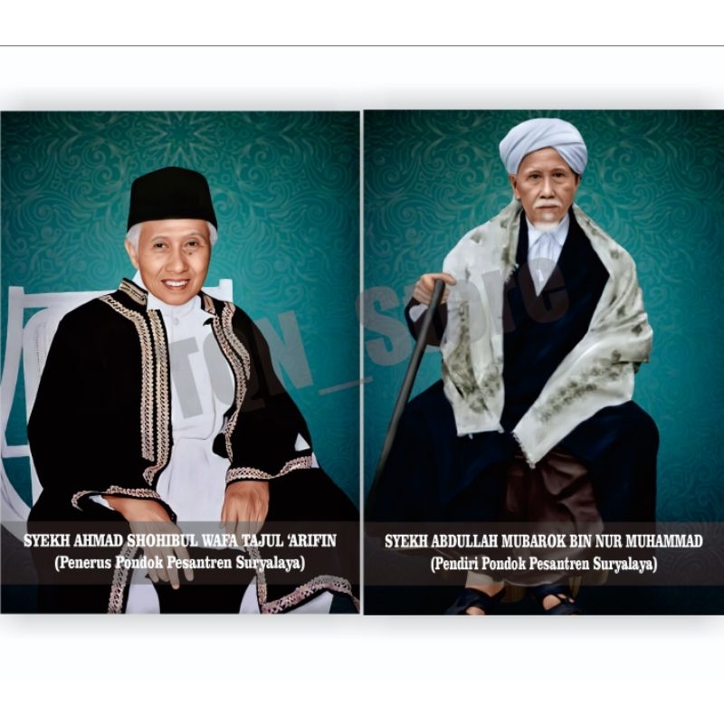 Poster ABAH SEPUH | Poster ABAH ANOM | Shopee Malaysia