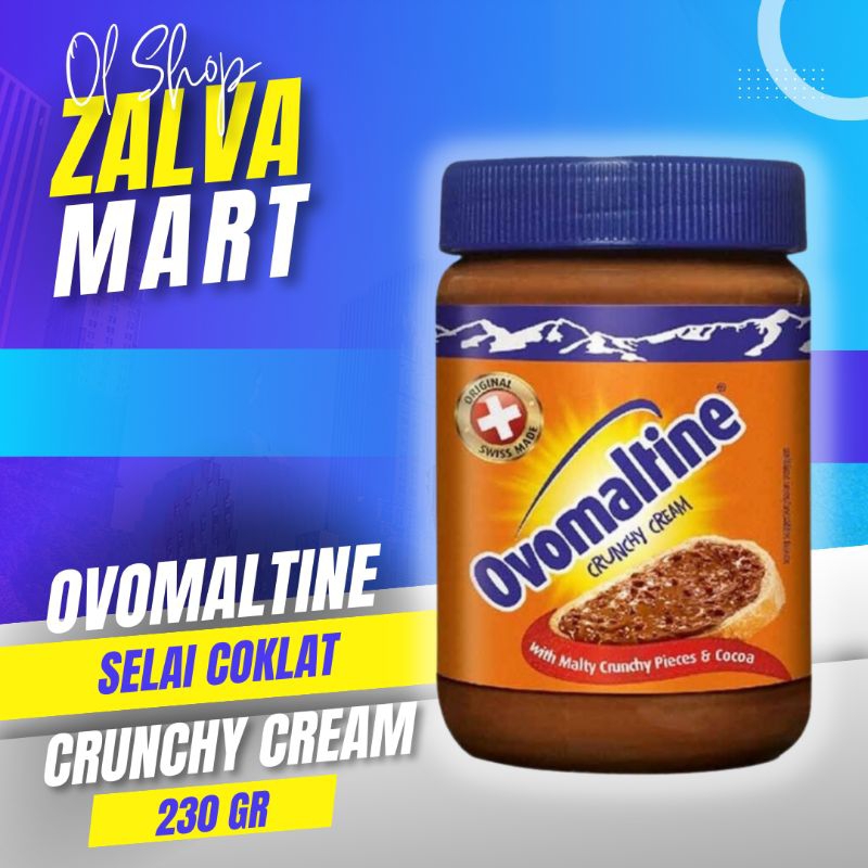 Ovomaltine Crunchy Cream Jam 230g MA | Shopee Malaysia