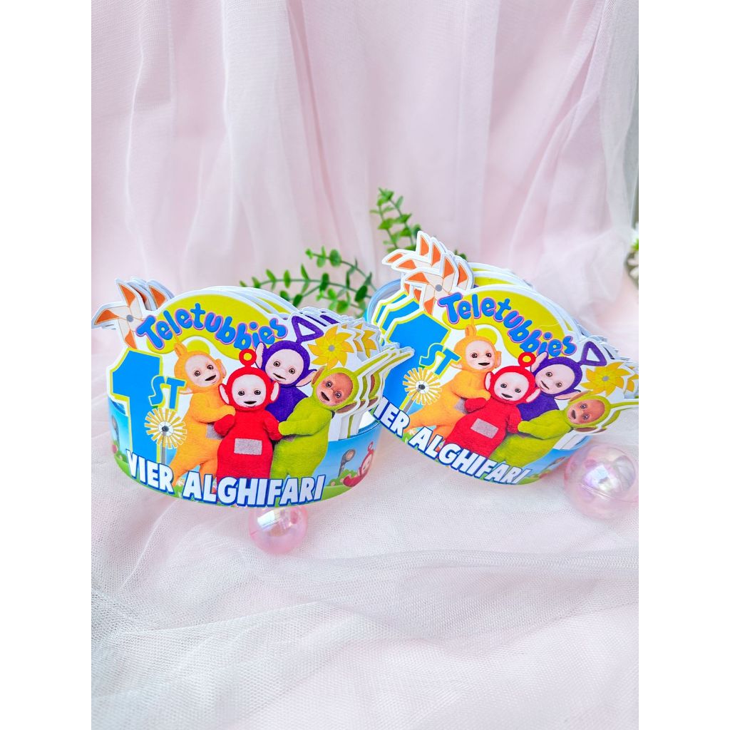 Teletubbies Teletubis - Children's Birthday Hats / Birthday Party ...