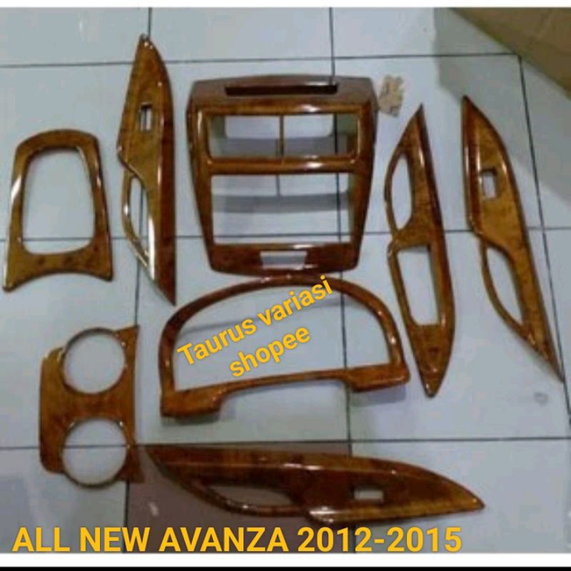 Interior dashboard Panel in the All New Avanza/Xenia/ 2012 2013 2014 ...