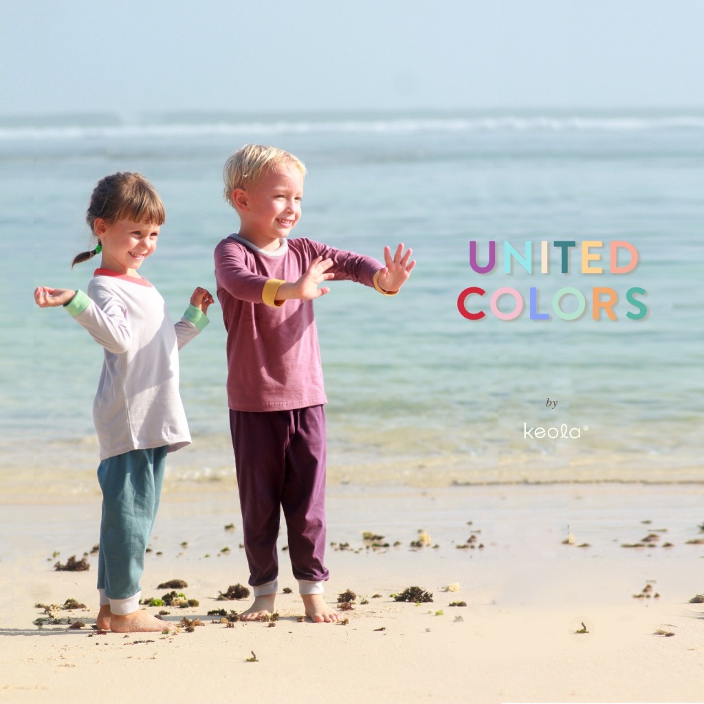 Keola - United Colors Series Pajama Set / Aesthetic, Casual and ...