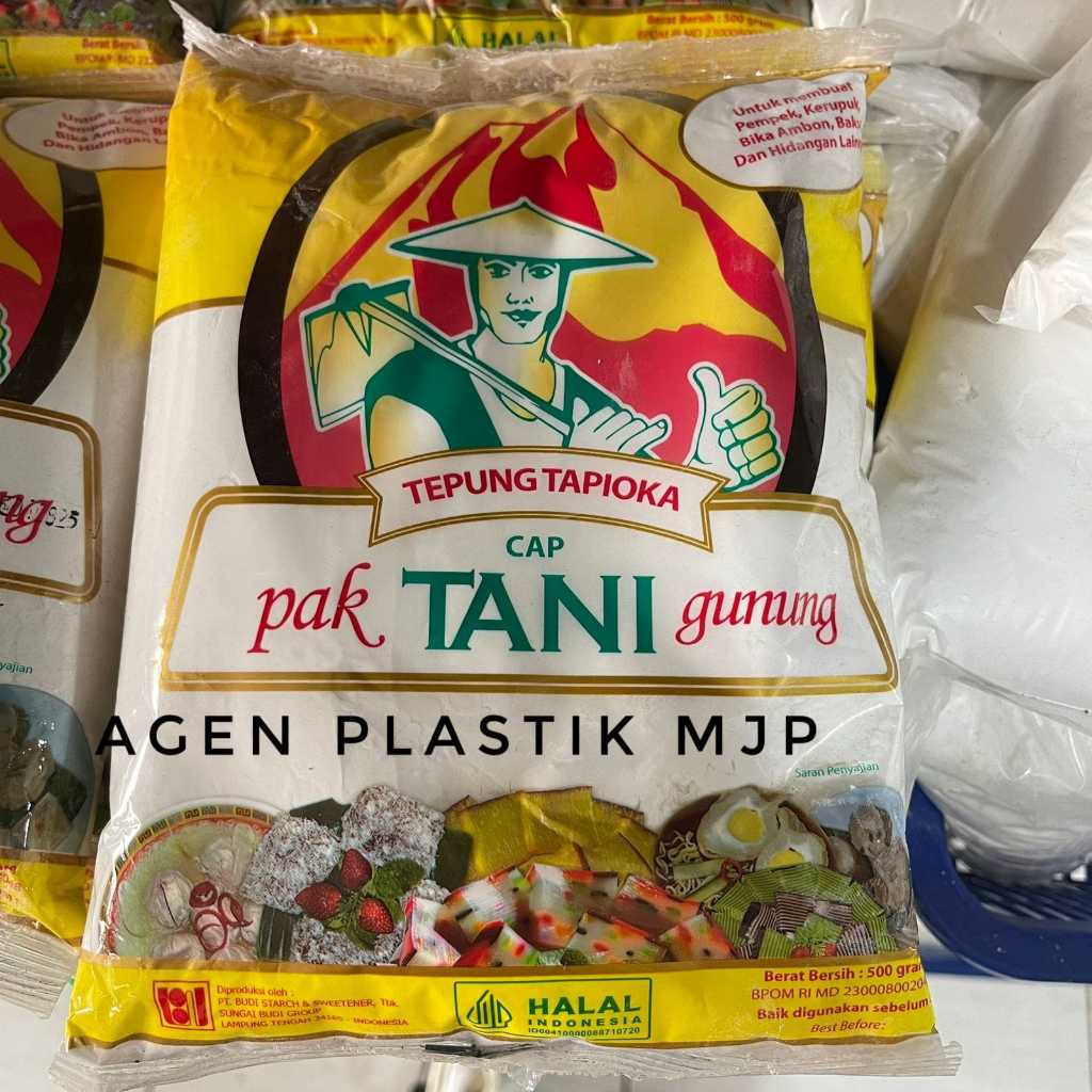 Gpm || Tapioca Sagotani Flour cap pak tani gunung 500 gr | Shopee Malaysia