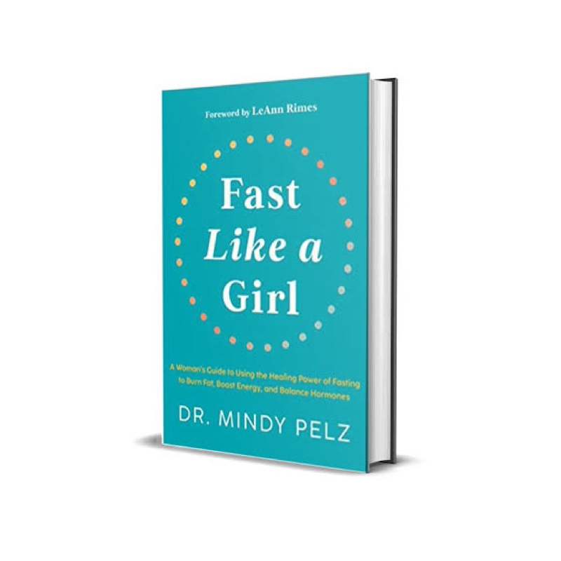 (English) Fast Like A Girl by Dr. Mindy Pelz | Shopee Malaysia
