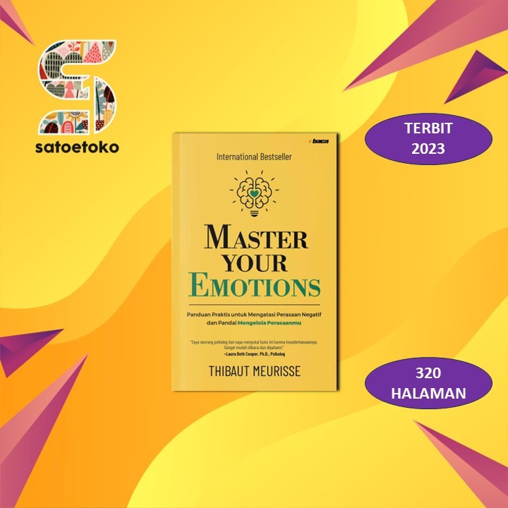 Master Your Emotions - Thibaut Meurisse | Shopee Malaysia Master Your Emotions - Thibaut Meurisse | Shopee Malaysia