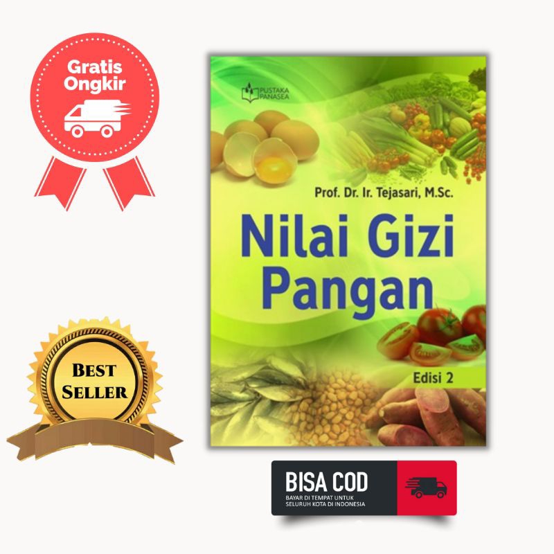 Second EDITION OF FOOD NUTRITIONAL VALI BOOK - TEJASARI | Shopee Malaysia
