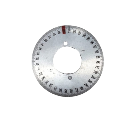 MESIN Number Degree Plate Number Dial Pointer Degree Computer ...