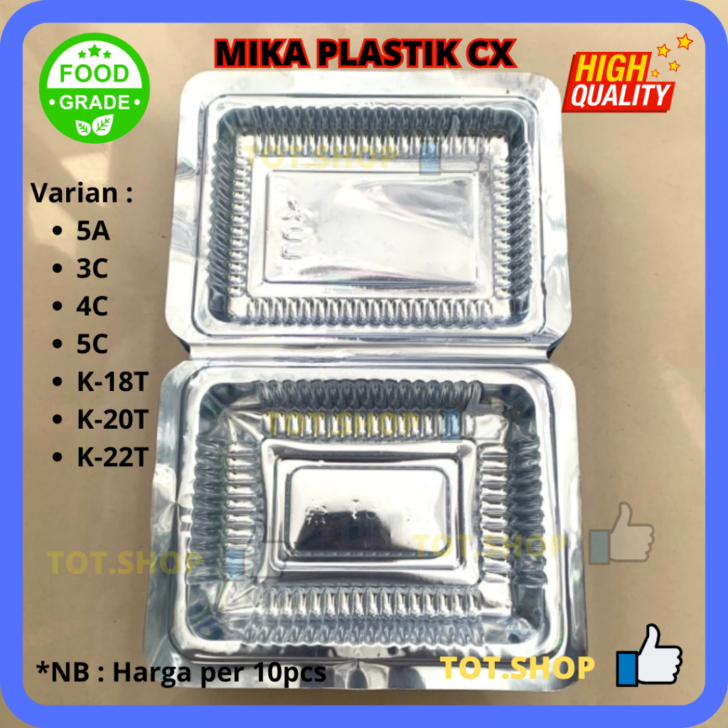 [10-PCS] Mika CX / Mika BULAT / Mika LUX / Mika MMP / Mika TAU / Mica ...
