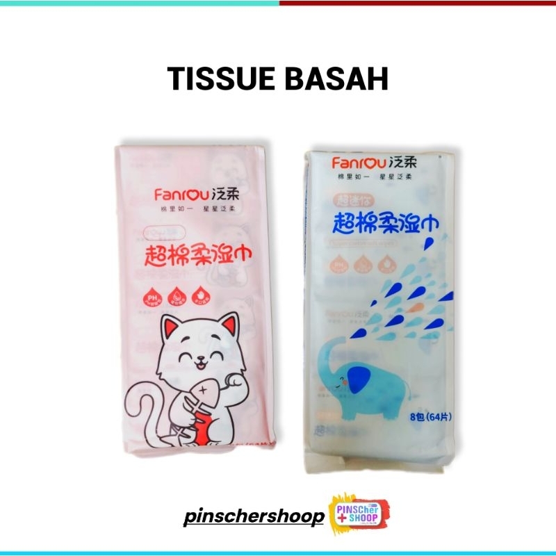 Wet Tissue Pocket Mini Tissue/Sachet | Shopee Malaysia