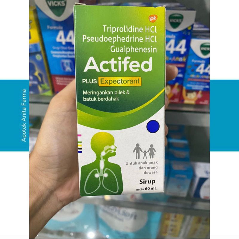 HIJAU Active Plus Expectorant Syrup 60 ml (Green) | Shopee Malaysia