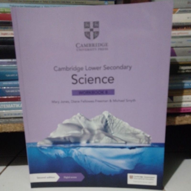 Cambridge LOWER SECONDARY SCIENCE WORKBOOK 8 | Shopee Malaysia