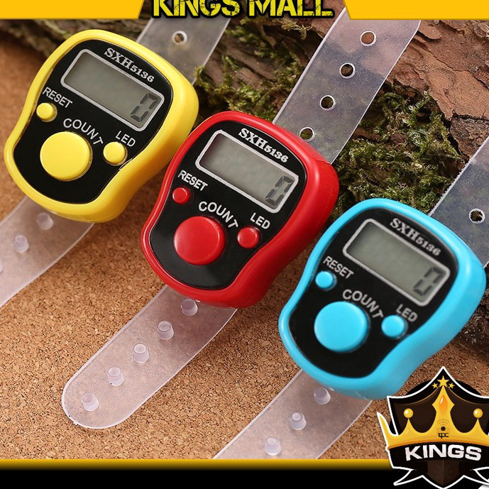 Kings - H5545 Mini Electric LED Tasbih / Digital Finger Counter ...